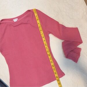 Kimchi Blue | Tops | Kimchi Blue Lola Lace Trim Boatneck Top S Tag ...